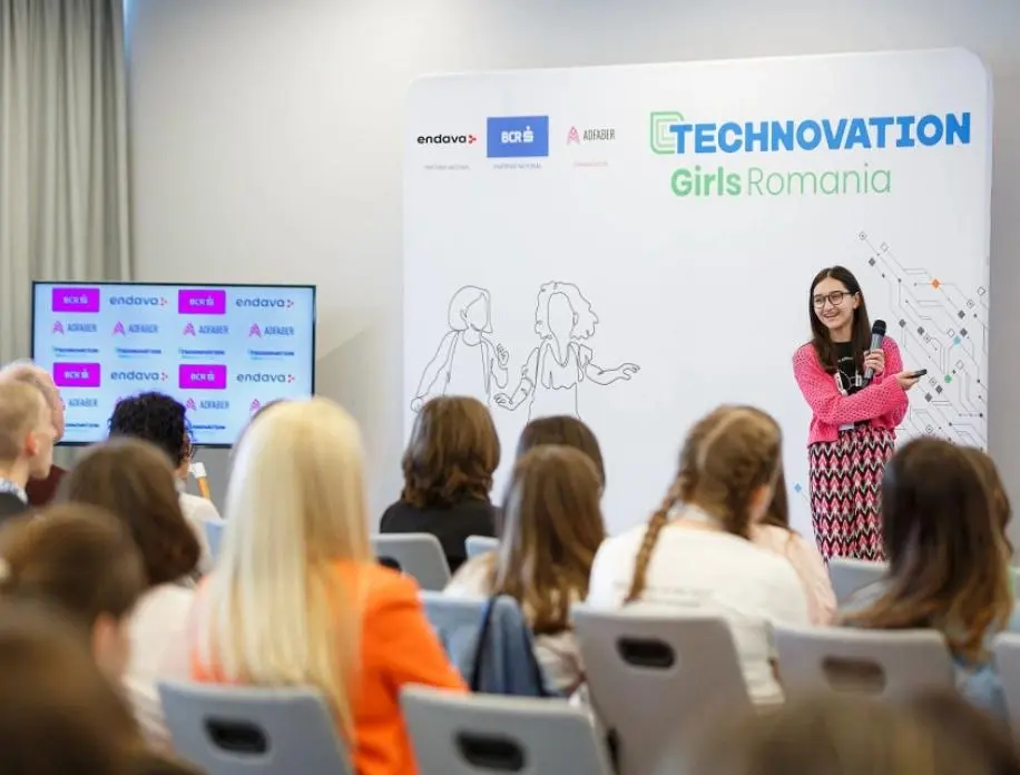 Technovation Girls | Endava